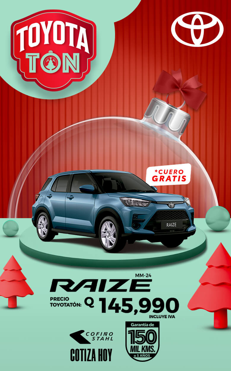 Toyota Raize | Promociones La Hora